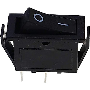 Go-Cheers CHXTSW1930 On/Off 2 Pin Rocker Switch fits for Hayward H-Series Pool Heater h100id1 h100idp1