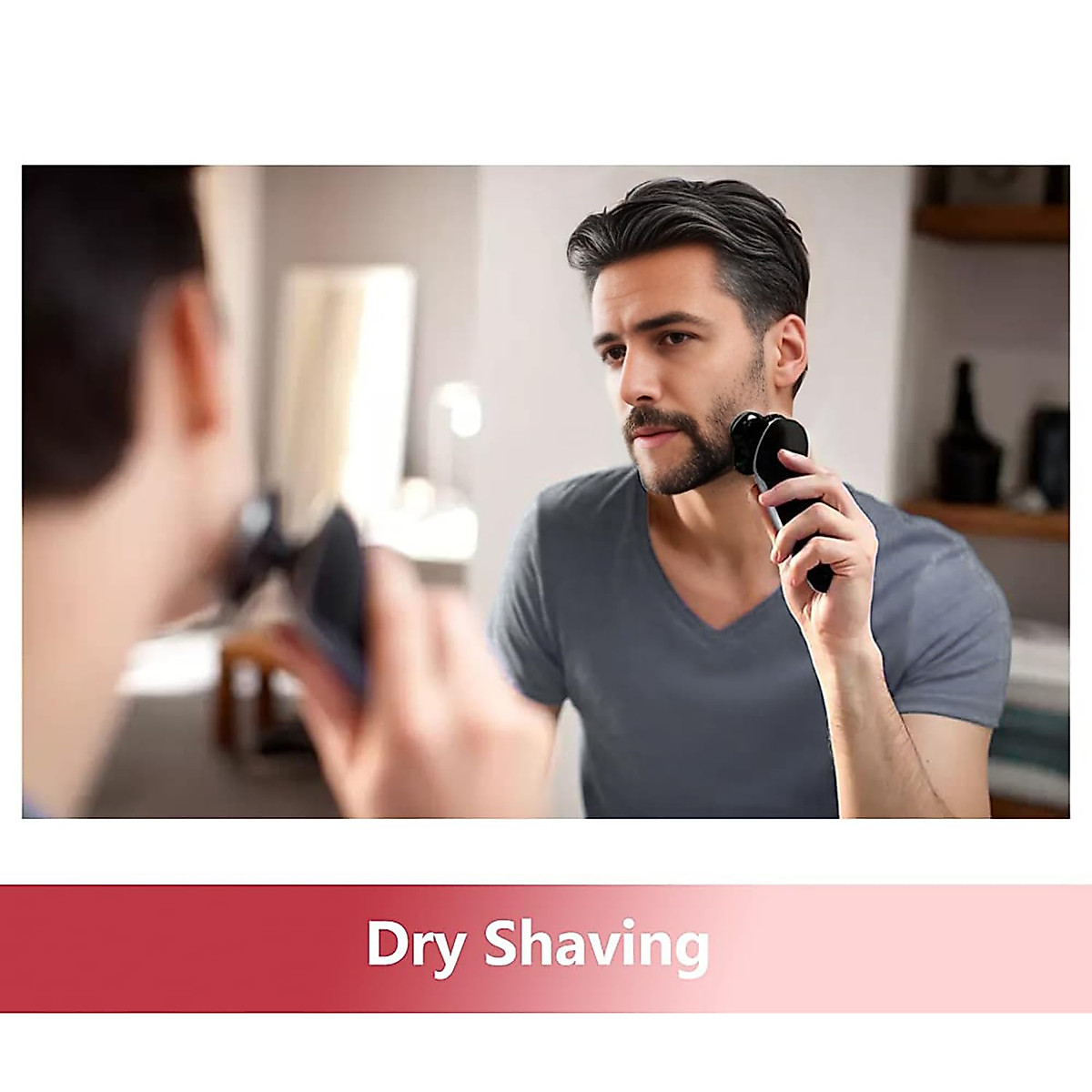 HQ8 Replacement Heads Compatible with Philips Norelco Aquatec Shavers, Razor Blades Suitable for Philips Aquatec Heads, HQ8 Heads (3-pc Pack)