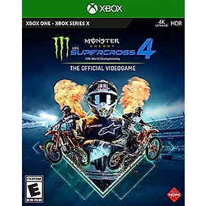 Deep Silver Monster Energy Supercross 4 - Xbox One - Xbox One