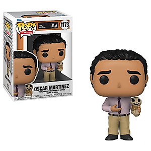 Funko TV: POP! The Office Collectors Set 4 - Erin with Happy Box & Champagne, Kevin as Dunder Mifflin Superhero, Oscar with Scarecrow Doll