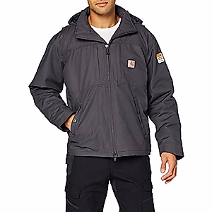 Carhartt Men's Full Swing Cryder Jacket, Shadow, Medium