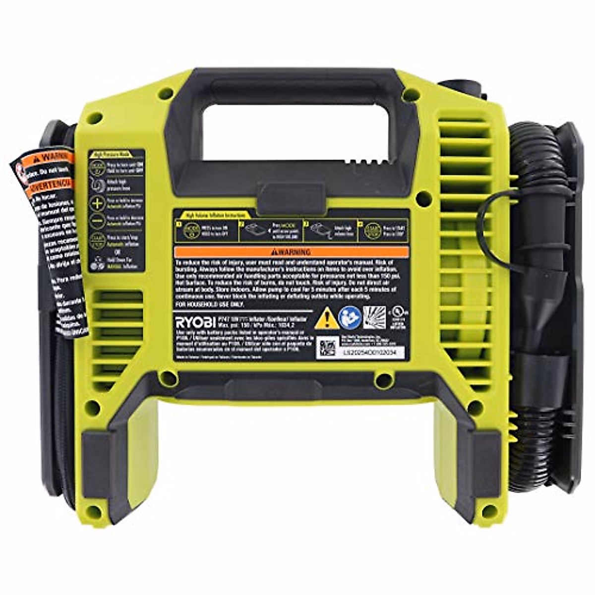 18V ONE+ DUAL FUNCTION INFLATOR/DEFLATOR