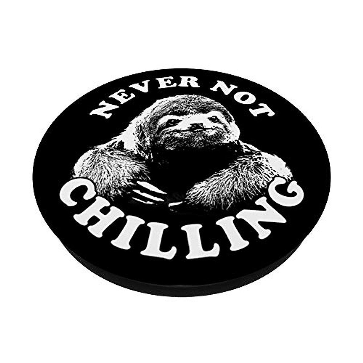 LG Never Not Chilling PopSockets Stand for Smartphones and Tablets PopSockets PopGrip: Swappable Grip for Phones & Tablets