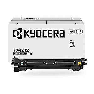 Kyocera Genuine TK-1242 Black Toner Cartridge for MA2000w / MA2000 / PA2000w / PA2000 Laser Printers (1T02Y80UX0)