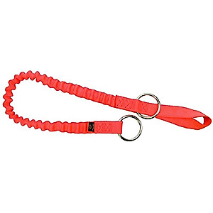 Weaver Leather (08-98225-BO) Arborist Bungee Chain Saw Strap, Orange - 30"