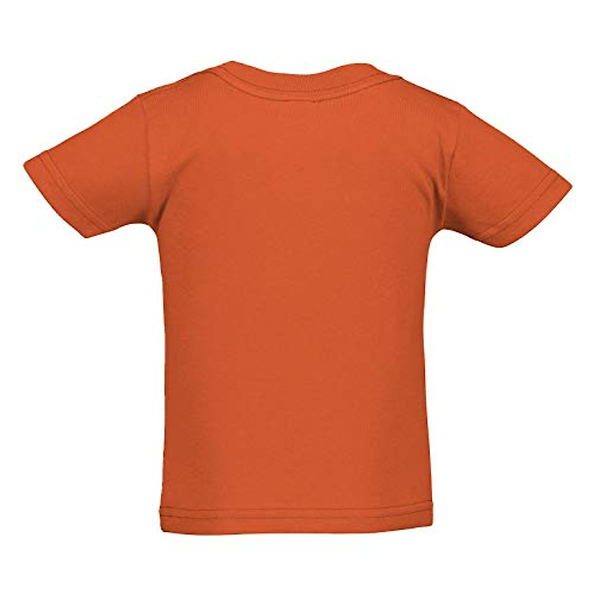 Love Basketball - Sports Hoops Infant/Toddler Cotton Jersey T-Shirt (Orange, 3T)
