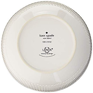 Kate Spade New York York Avenue Soup Bowl, 0.65 LB, White