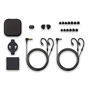 Sony IER-M7 in-Ear Monitor Headphones Black