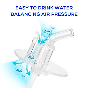 Replacement Straw and Silicone Boot compatible with Thermos 12 oz Water Bottles, Reusable Straw compatible with Thermos 12oz, 2 PCS Sleeves and 3 PCS Straws compatible with Thermos F401