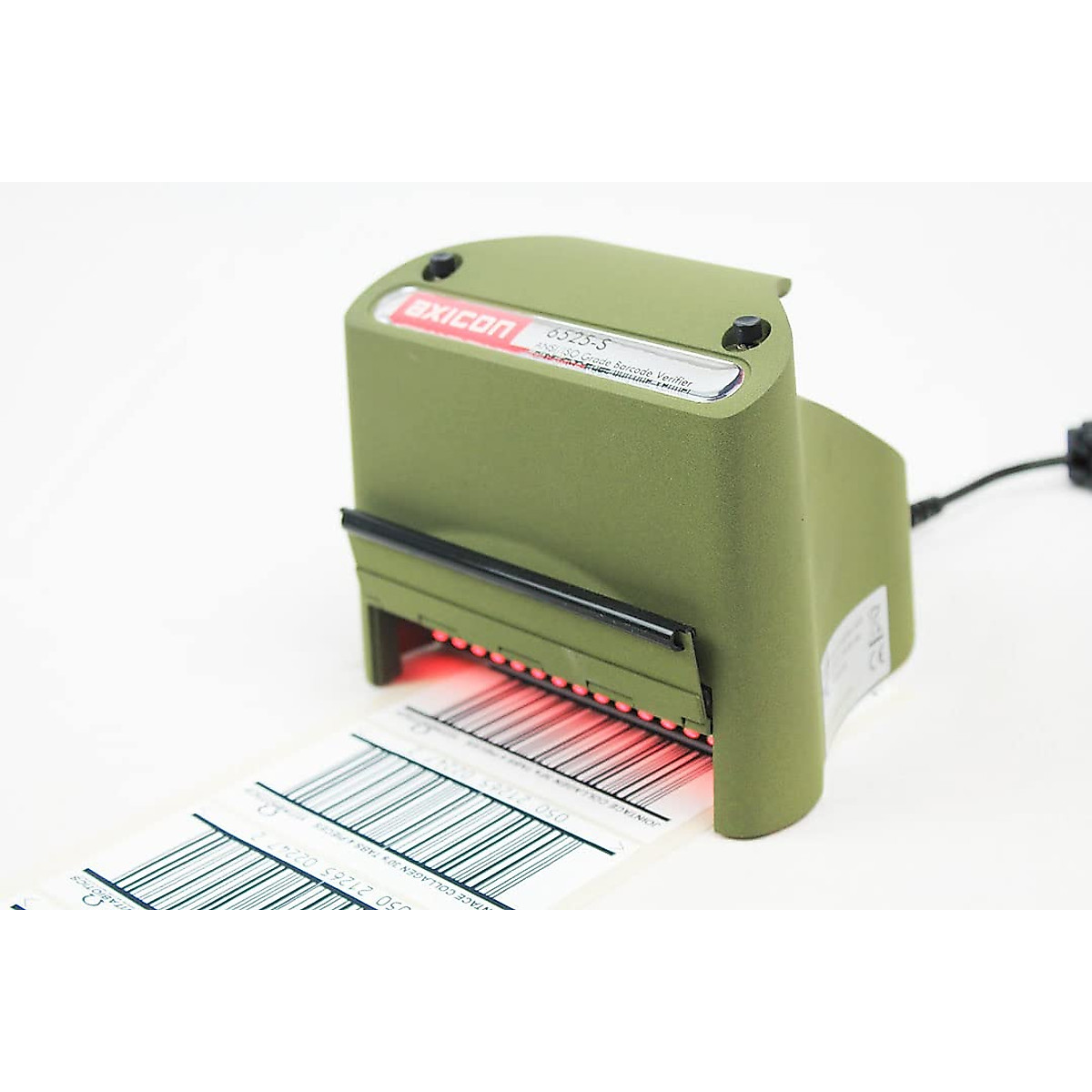 Axicon 6525-S Barcode Verifier