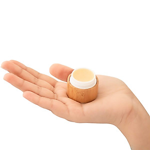 Omorfee 100% Organic Lip Lightening Balm, balm for Dark Lips, Balm with SPF, Natural Protection, Repair, Moisturizer, Cocoa Butter, Carrot Seed Oil & Pineapple Extract -10g/ 0.35Oz