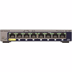 Prosafe 8port Gig Smart Switch Gs108tv2