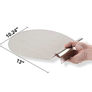 Stainless Steel Cake Baking Tools Cake Lifter Shovel Transfer Cake Tray Moving Plate Cake Lifter for Baking Homemade Pizza, Bread, Cake, Pie