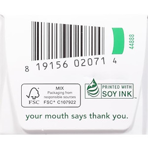 Hello Vegan Fluoride Free Toothpaste, Super Fresh Spearmint, Naturally Whitening Toothpaste, Hemp Seed Oil + Coconut Oil, Helps Remove Plaque, No SLS/Sulfates, 4 Ounce