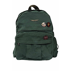 Verycos Adult Joel Miller Cosplay Bag Ellie Williams Backpack Vintage Canvas Bookbag Casual Travel Tactical Daypack