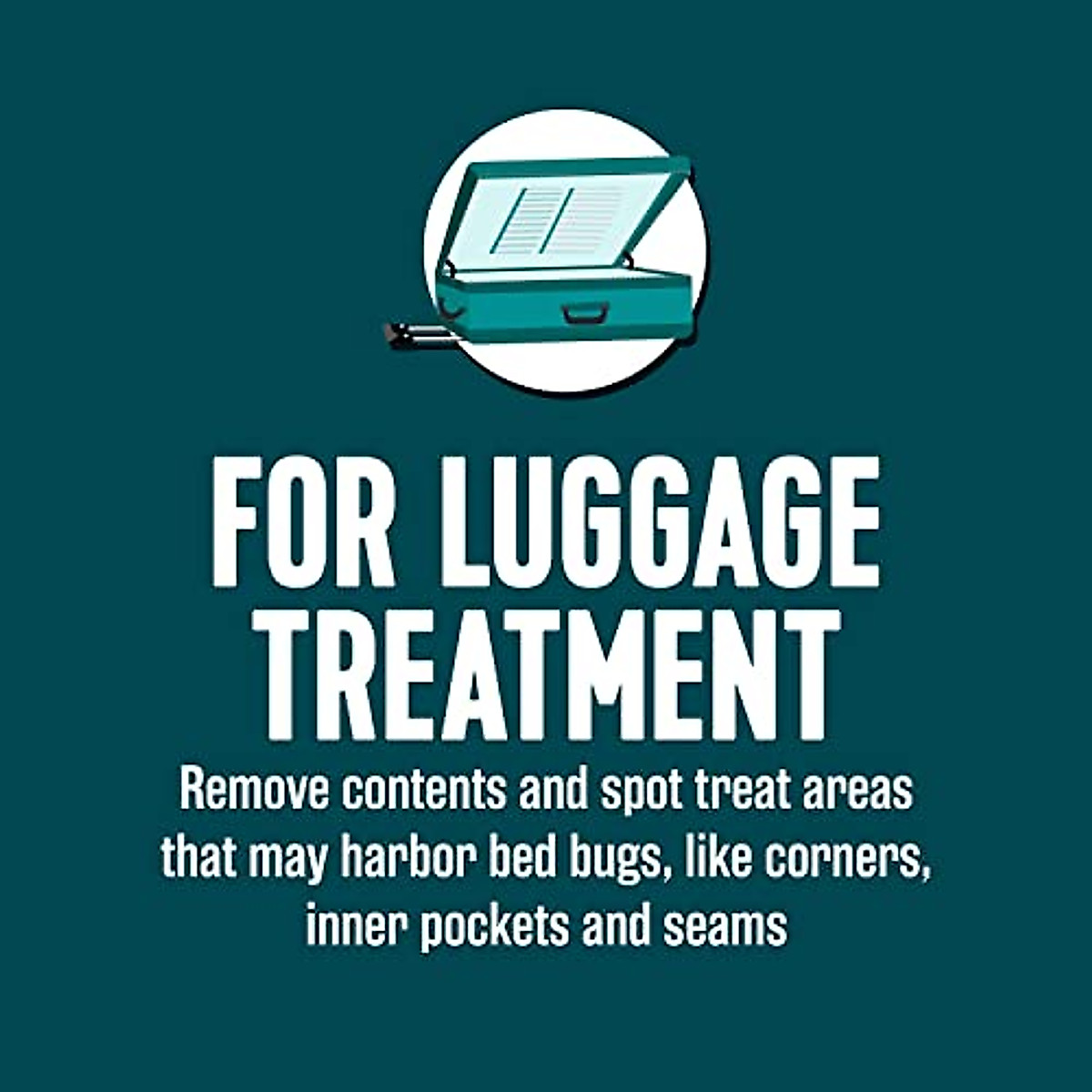 Ecologic Bed Bug Killer 64 Ounces, Ready-To-Use Spray, Kills Pyrethroid-Resistant Bed Bugs And Eggs