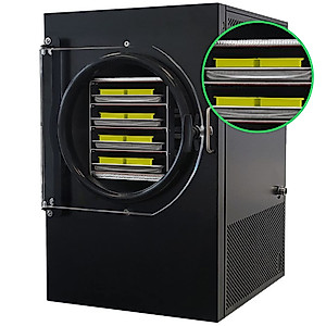 Vodolo Freeze Dryer Tray Dividers Silicone - Square Freeze Dryer Accessories for Dairy, Eggs, Ice Cream, Paste Food