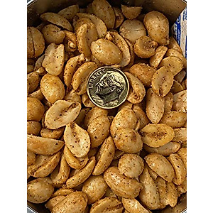 Low Country Boil 10oz cans Gillespie's Peanuts grown on our family farm! (1 Can)