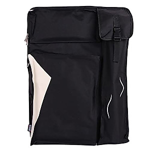 LUKEO Portable Painting Easel Board Carrying Sketchpad Bag Artist Portfolio Bags Backpack Drawing (Color : D, Size : 1)