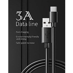 USB Type-C Data Cable Compatible with vivo V20 2021 Fast 5Gbps Speeds! 1.2M/3.3Ft
