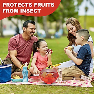 Kovot Apple Shaped Mesh Fruit Basket | Keep Freshness In & Bugs Out