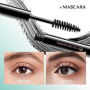 Girls Makeup Kit for Teen,Color Nymph Teen Makeup Kits for Girls,36 Colors Makeup Set for Girls Full Kit With Blue Makeup Bag Include Highly Pigmented Eyeshadow Palette with Brushes Etc.