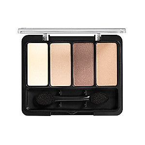 Covergirl Eye Enhancers Eye Shadow Palette, Natural Nudes, 0.19 Ounce