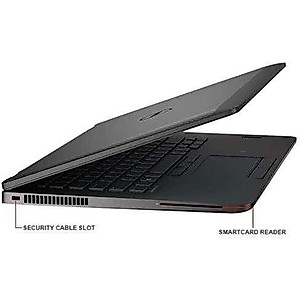 Dell Latitude E7470 HD Ultrabook Business Laptop Notebook (Intel Core i5 6300U, 8GB Ram, 256GB SSD, HDMI, Camera, WiFi, Bluetooth) Win 10 Pro (Renewed)