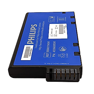 PULADU Original ME202EK for Drager Oxylog 3000 Plus Batteries and VM G60 G80 CTG7 TC Monitor Battery REF 989803194541 11.1V Li-Ion Battery for P hlips/MOLICEL