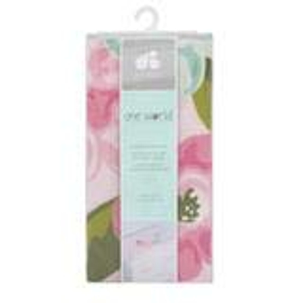 Just Born One World Collection Changing Pad Cover - Blossom