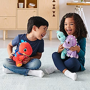 Dino Ranch - Clover 10” Plush - Soft, Cuddly, Clover Plush, Toys for Kids Ages 3 and Up - Fun Plush Toys Featuring Your Favorite Dino - Amazon Exclusive