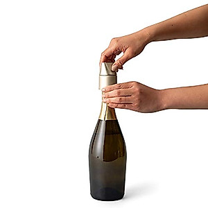 Rabbit Champagne Preserver, One Size, Gold