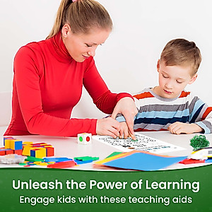 MR CHIPS Magnetic Bingo Chips with Metal Ring 3/4 Inch 200 Upgraded Pieces Green Transparent - Available in 7 Colors A Reusable Storage Bag