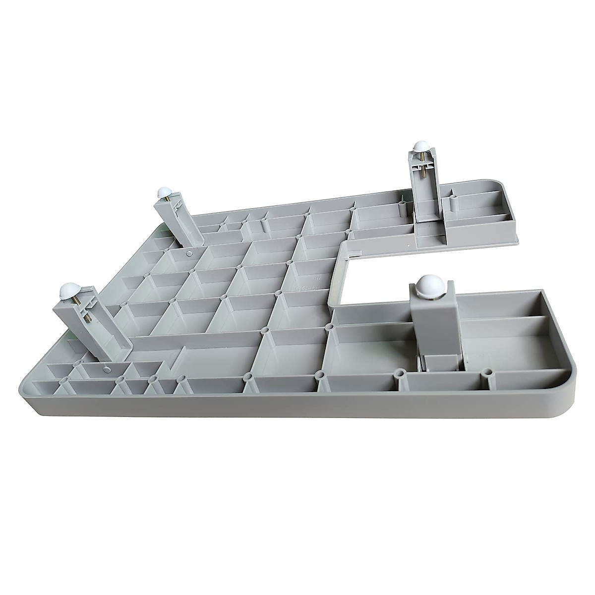 VANELY Sewing Machines Extension Table For Singer 4411, 4423, 4432,4452,5511,5523 Heavy Duty Sewing Machines (Gray)