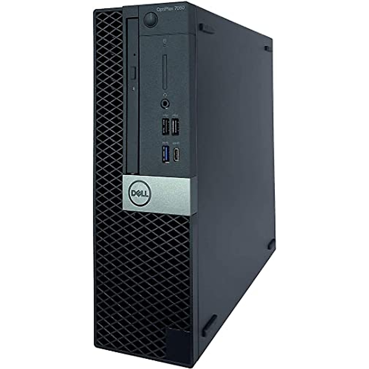 Dell Optiplex 7060 SFF Desktop i5-8500 UP to 4.10GHz 16GB DDR4 256GB NVMe M.2 SSD Wireless Keyboard Mouse Built in WiFi & BT Dual Monitor Support Win10 Pro (Renewed)