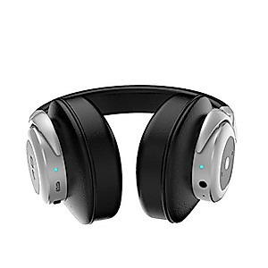 AO Bluetooth Headphones Wireless with Active Noise Cancelling Technology (Updated) - M6 (Black)
