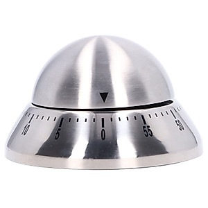 Kitchen Cooking Timer, Mechanical Rotating Timer Clock Durable Kitchen Accurate Timing Reminder, Kitchen Essentials Timer with 70db Loud Alarm