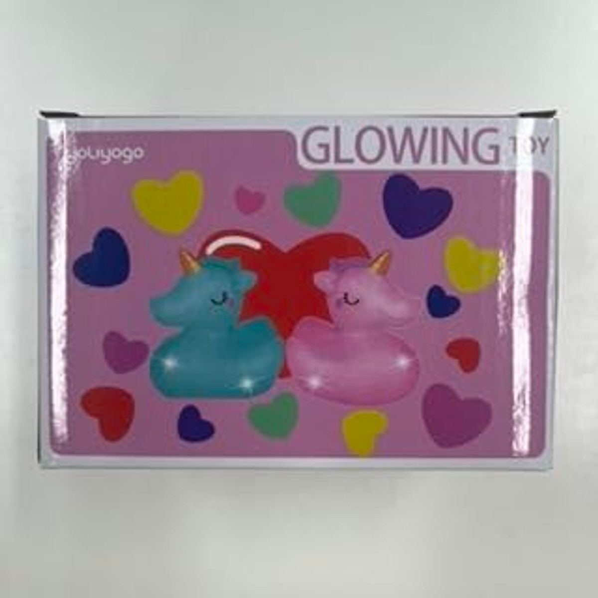 Light Up Unicorn Floating Bathtub Toys Animal Flashing Bath Toy Unicorn Glitter Water Toy for Kids Cake Decoration Bathroom Shower Games Swimming Pool Party Favors 6pcs Set