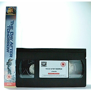 The Day After Tomorrow: Film By R.Emmerich - Large Box - J.Gyllenhaal - Pal VHS
