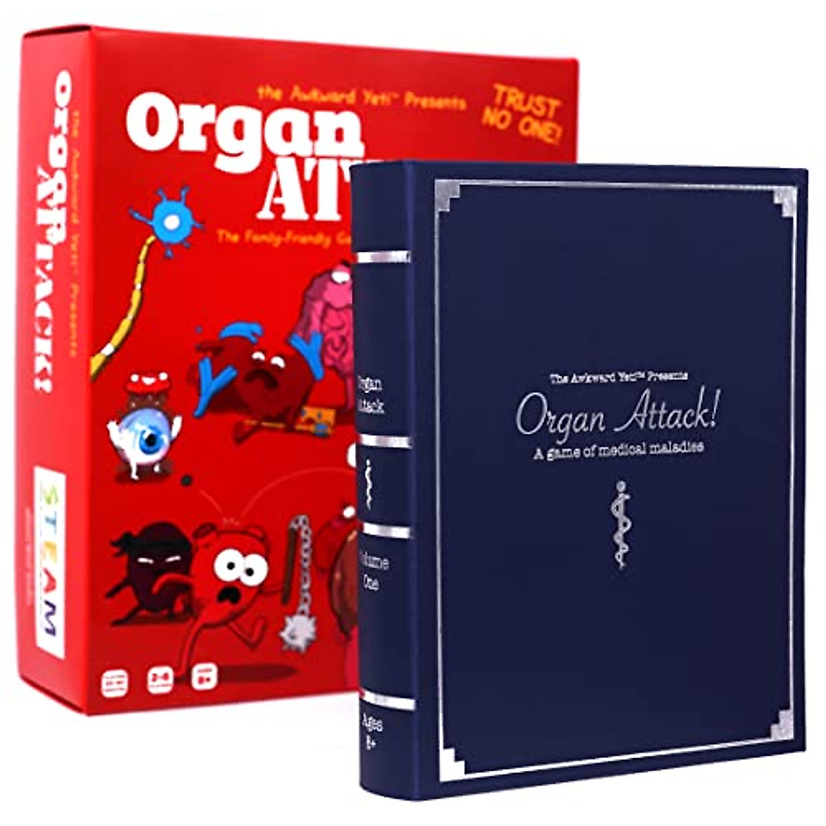 The Awkward Yeti Organ Attack! Card Game