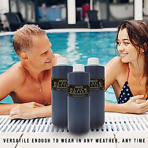 Perfume Black Butter Body Oil Scented Fragrance - Black Butter Oil Fragrance for Men - Body Long Lasting Perfume Oil - Black Butter Oil Scented Body Oil - 2 Oz (Pack of 1)