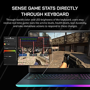 MSI GE76 Raider 17.3” FHD 144Hz Gaming Laptop, Intel Core i7-12700H, 32GB DDR5, 1TB SSD, GeForce RTX 3060, RGB KB, Numpad, FHD Webcam, VR-Ready, Wi-Fi 6, Bluetooth, Win 11 Pro, Grey, 32GB USB Card