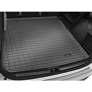 WeatherTech Cargo Trunk Liner for Volvo XC90 Recharge, XC90 - Behind 2nd Row (40805) Black