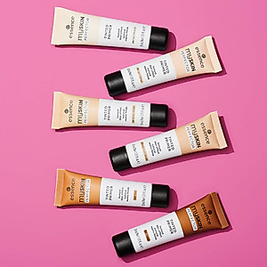 essence | My Skin Perfector Tinted Primer | Instant Blur Effect & Natural Matte Finish | Vegan, Paraben Free, Oil Free | Cruelty Free | (30 | Medium Beige)