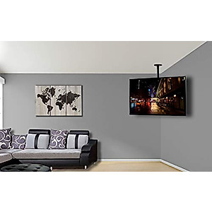 VIVO Steel VESA Mount Adapter Plate Brackets for LCD Screens, Conversion Kit for VESA up to 400x400mm, MOUNT-AD4X4