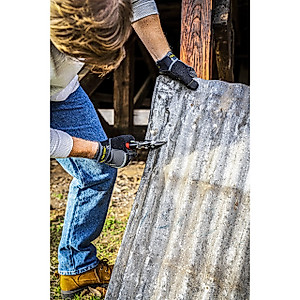 Wiss Crescent Wiss 3 Piece MetalMaster Compound Action Aviation Snip Set - M123R