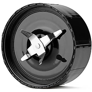 ADEMA MAGIC BULLET Silver/Black Mini Compact Personal Food Blender 14 oz.