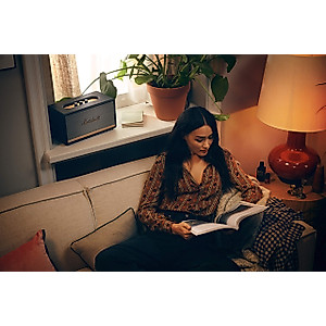 Marshall Stanmore II Voice Black Speaker With Amazon Alexa