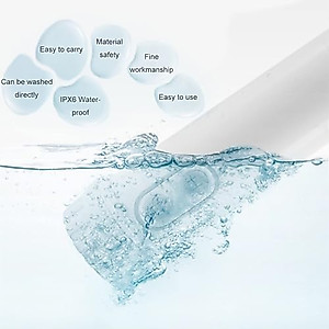 Portable Bidet Handheld Travel Bidet Mobile Electric Bidet Sprayer，Toilet Paper Substitutes,for Personal Hygiene Cleaning/Soothing Postpartum Care/perineal & Hemmoroid Nursing，White