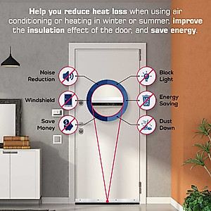 Clear Anodized Aluminum with 3/4" Black Brush Door Sweep (4 FT)